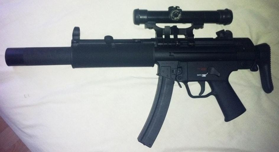 UMAREX MP5SD ..... | HKPRO Forums