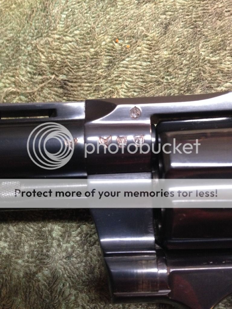 python markings help | Colt Forum