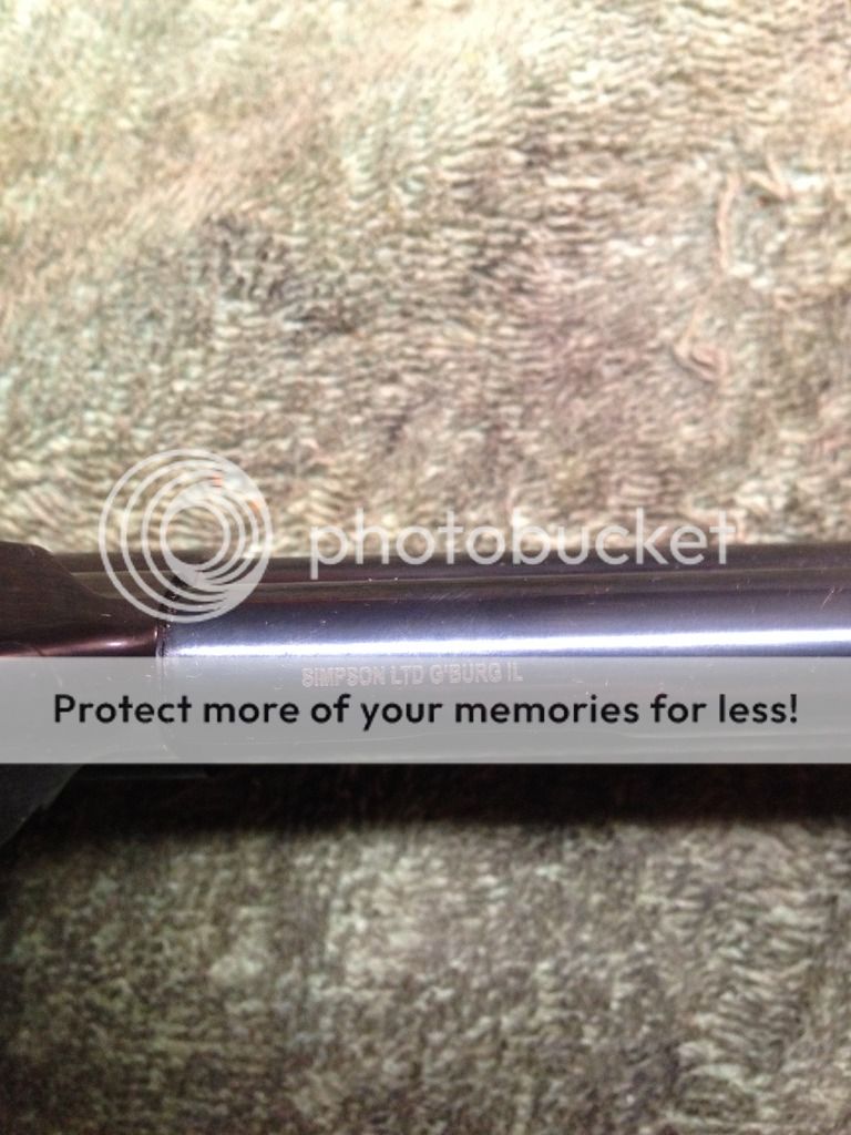 python markings help | Colt Forum