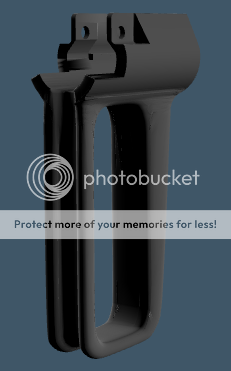 CLOSED - MP5k original prototype grip/forarm in nylon | HKPRO Forums