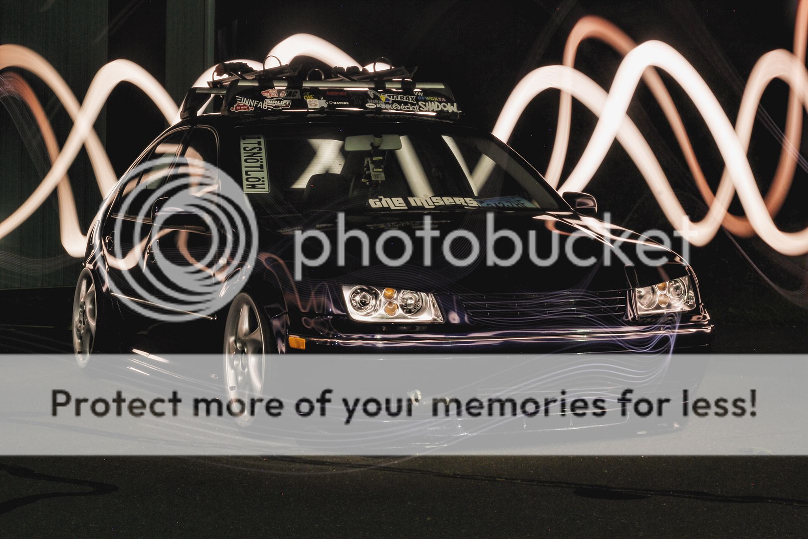 Night shots of my Jetta on played wheels | VW Vortex - Volkswagen Forum