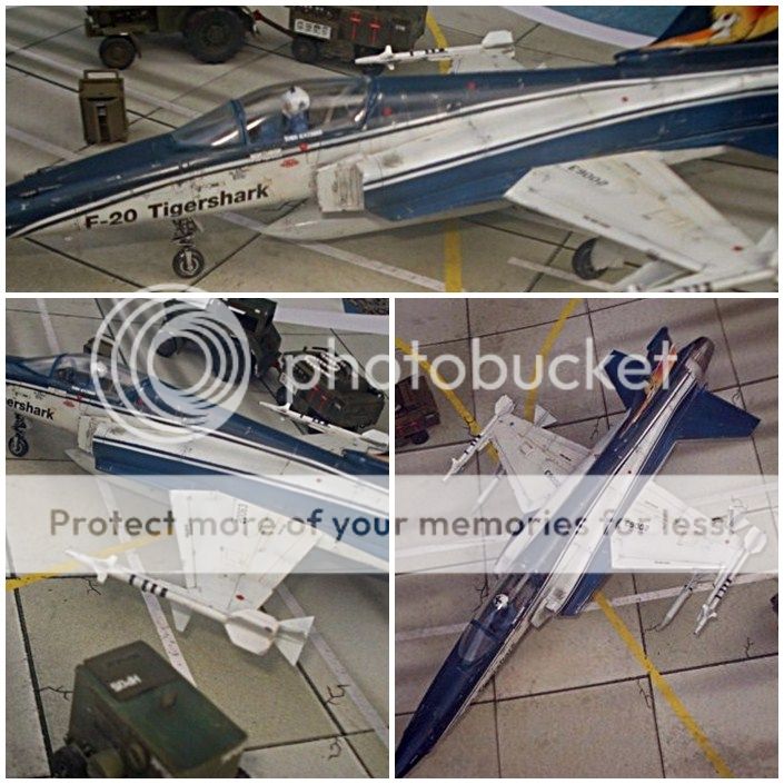 Northrop F-20 Tigershark Area88 1/72 Hasegawa | Kootong