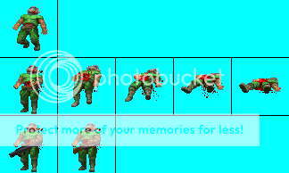 Player sprites - ZDoom