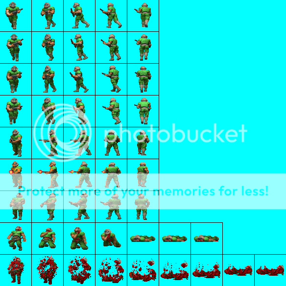 Player sprites - ZDoom