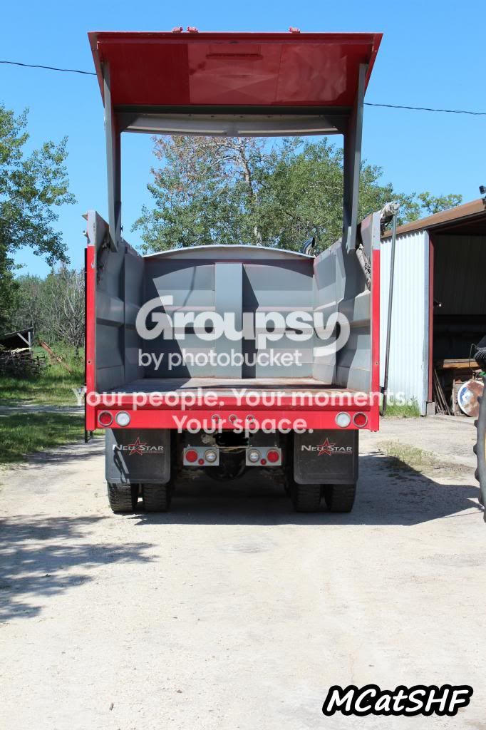 Viewing a thread - New 20' Grain / Silage Box on Tandem Truck