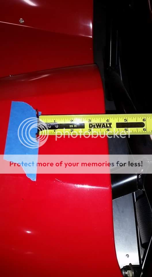 Engine Cover (Hump) Vents, Zero Decibel Motorsports