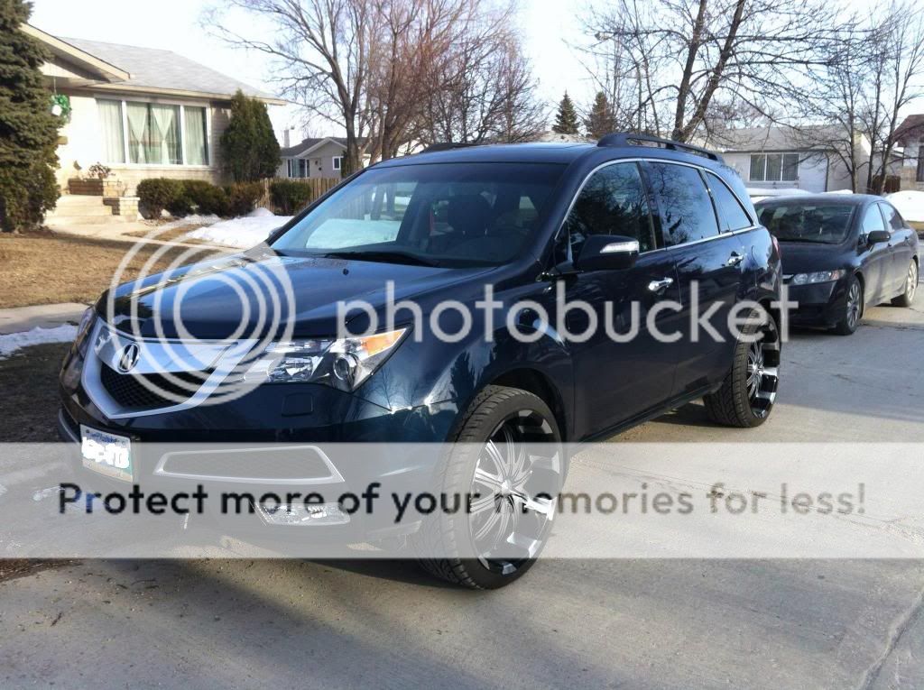 Pics of 2nd Generation MDX with aftermarket rims | Page 19 | Acura MDX ...