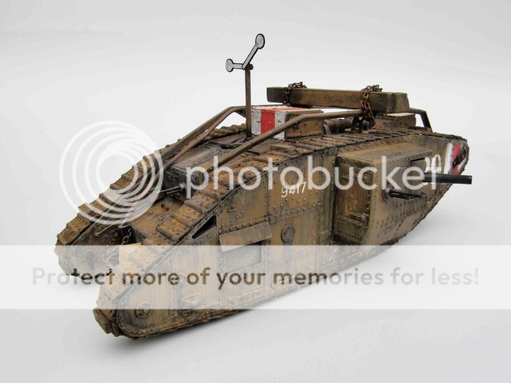 Mark V Female - Ready for Inspection - Armour - Britmodeller.com