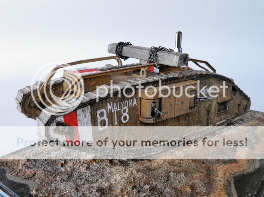 Mark V Female - Ready for Inspection - Armour - Britmodeller.com